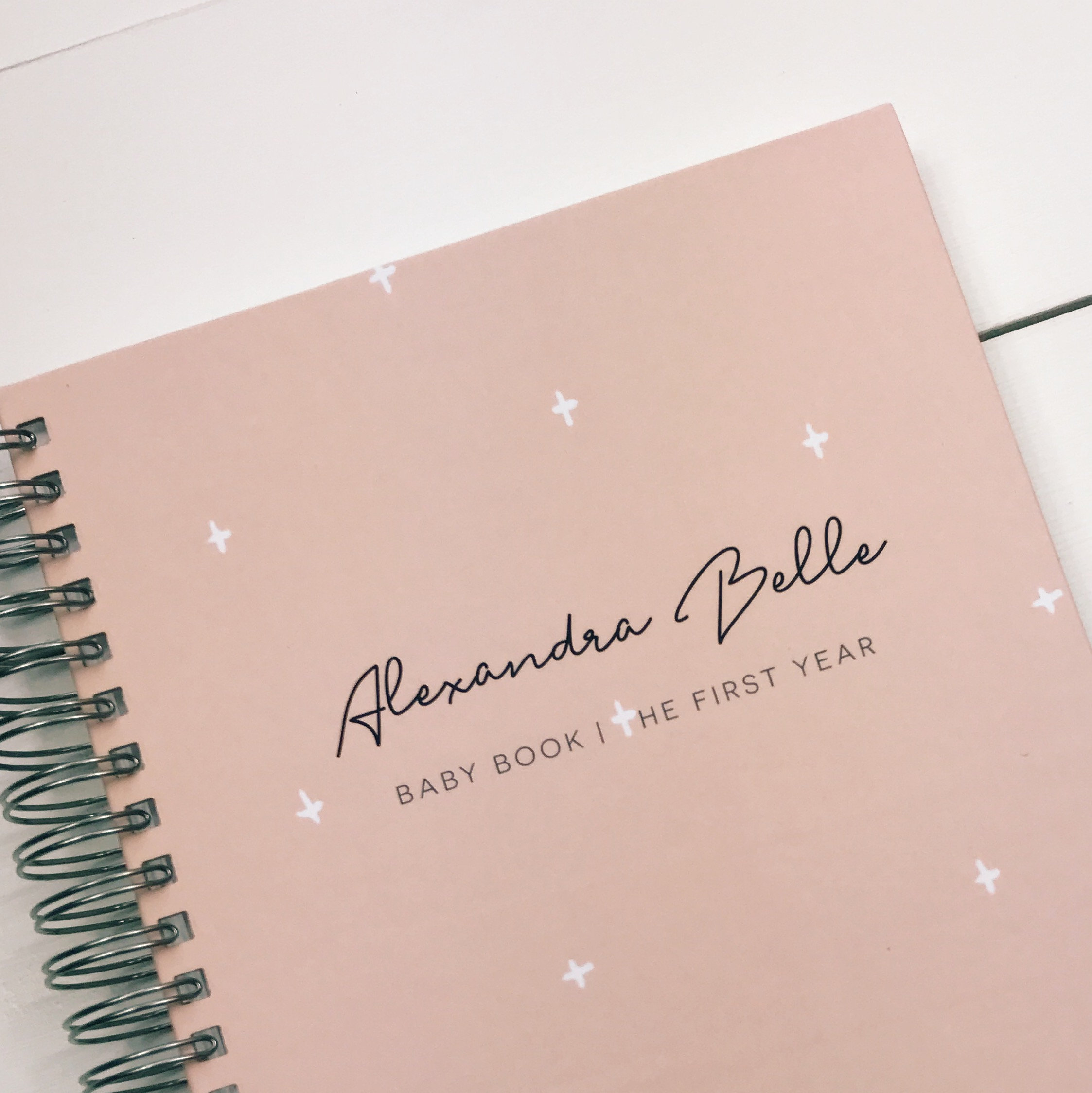 Baby Book. Personalized Baby Memory Book. Baby Album - Etsy