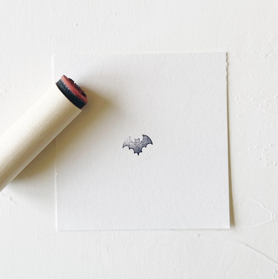 Mini BAT Stamp. Halloween Planner Stamp. Bujo Bullet - Etsy