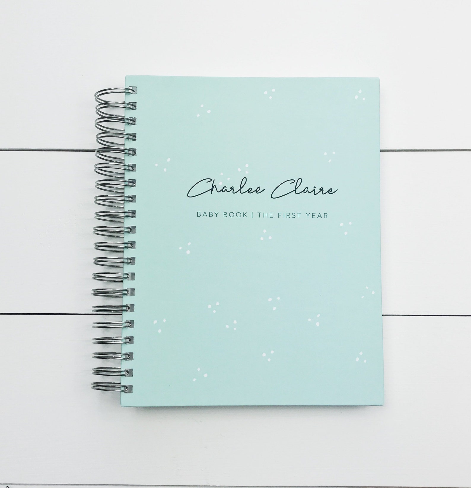 Baby Book. Personalized Baby Memory Book. Baby Album - Etsy