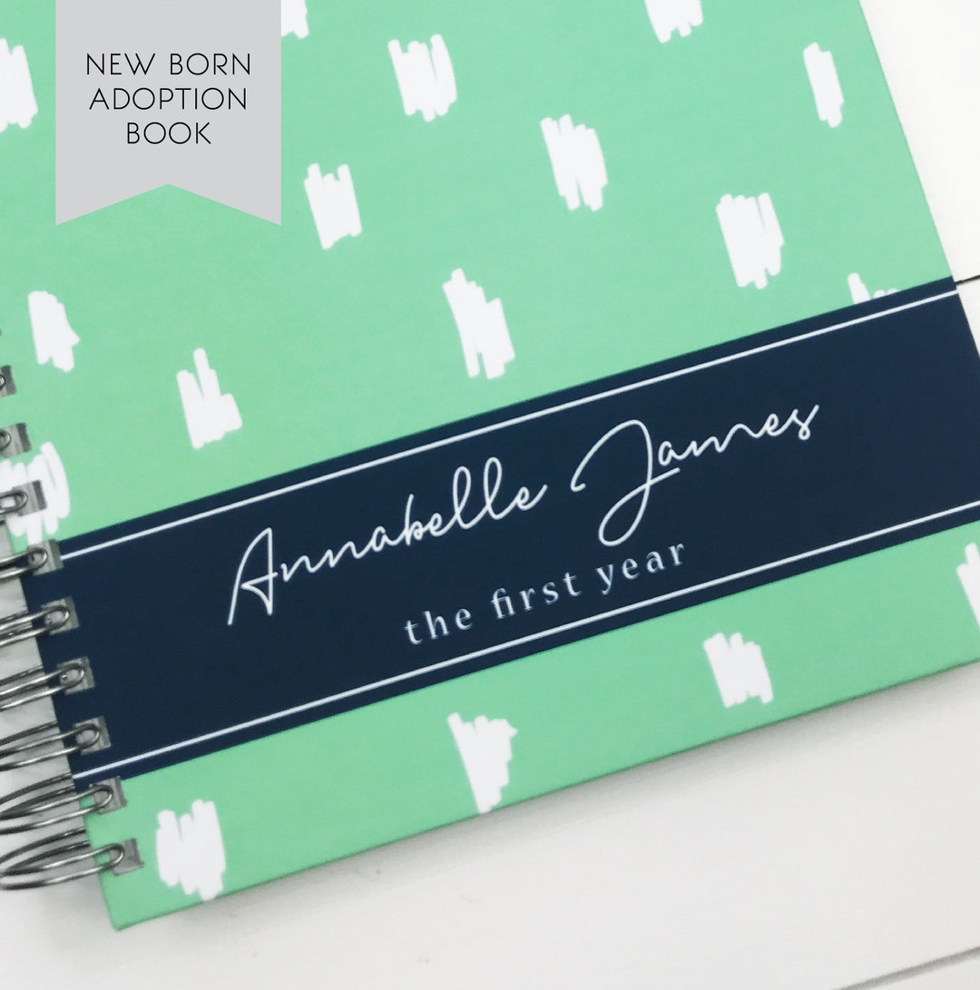 Adopton Baby Book. Baby Book for Adoption. Memory Book. Adoption Gift ...