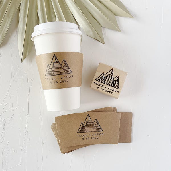 Coffee Cup Stamp - Etsy