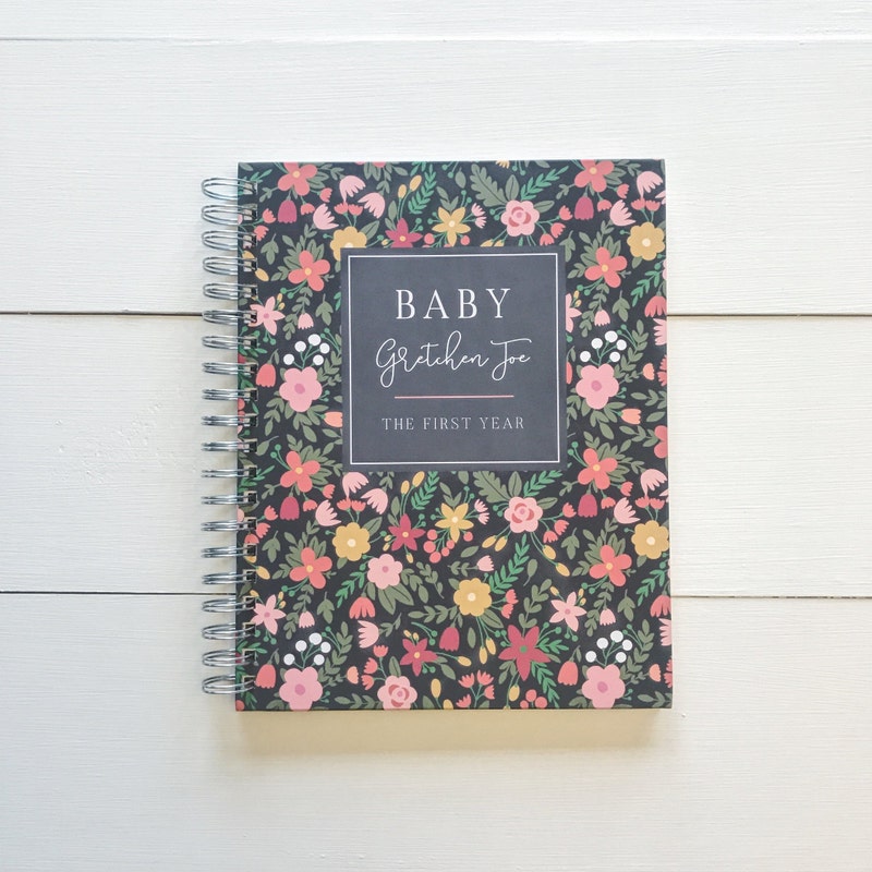 Baby Journal Book - Etsy