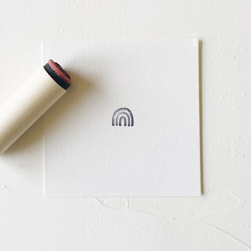Mini STRAWBERRY Stamp. Rubber Planner Stamp. Bujo Bullet - Etsy