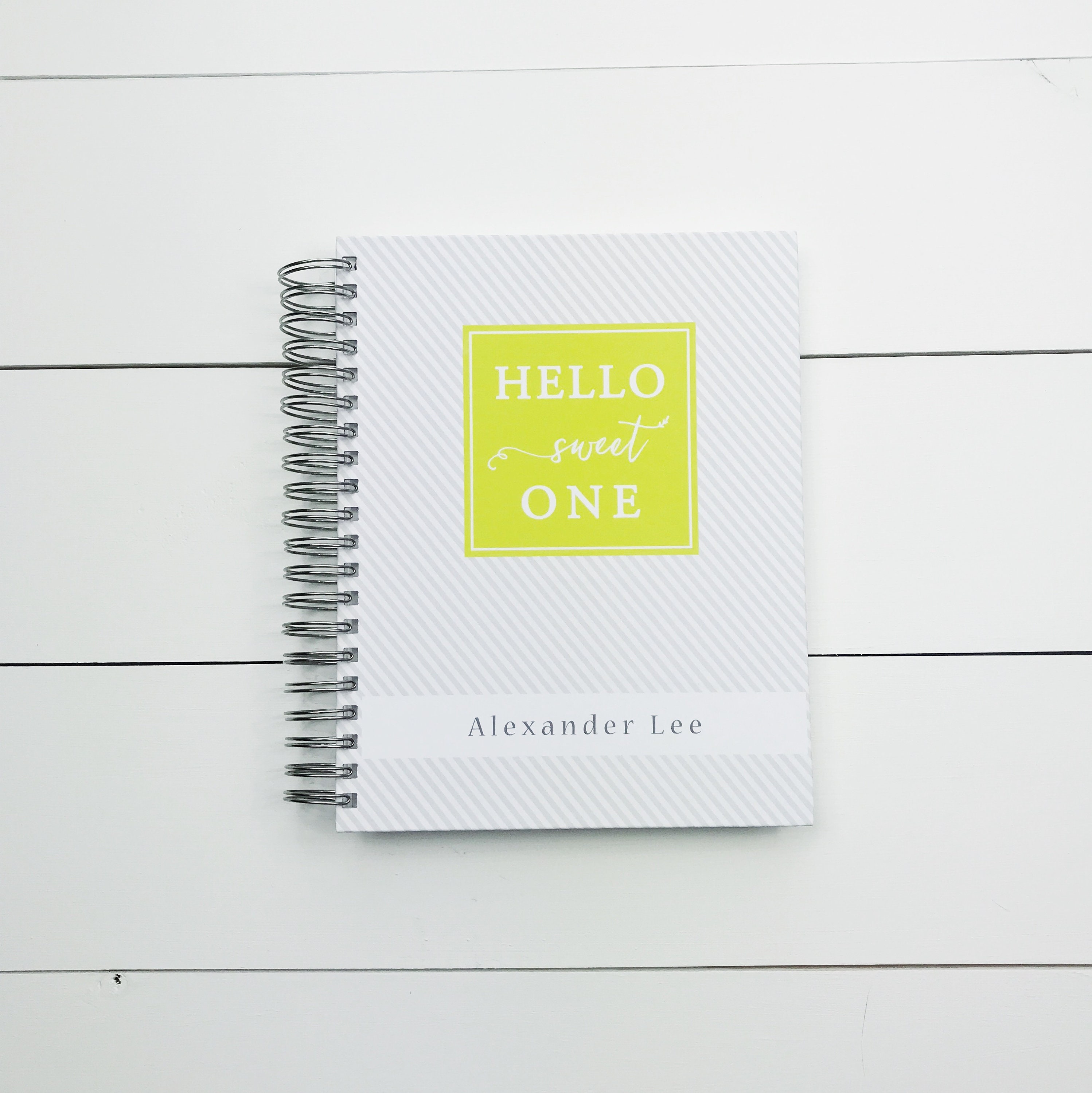 Modern Adoption Baby Book. Custom Modern Baby Book. Baby Book | Etsy