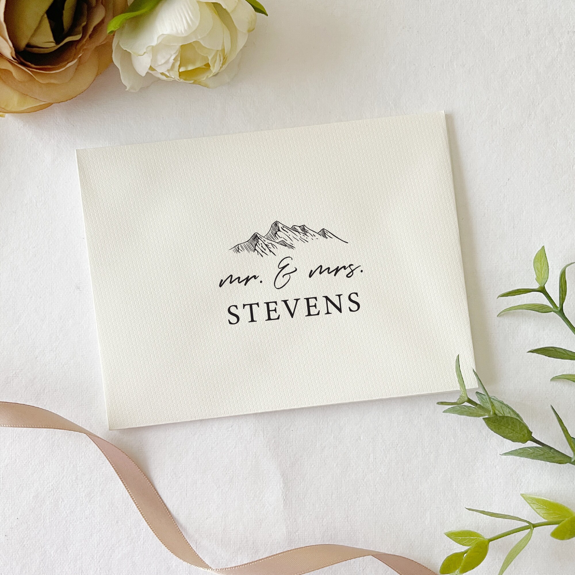 Wedding Logo Stamp. Custom Wedding Gift Stamp for Favors or - Etsy