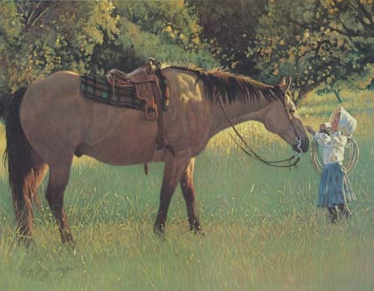 Best of Friends - Limited Edition Print by CAA Artist Wayne Baize ...