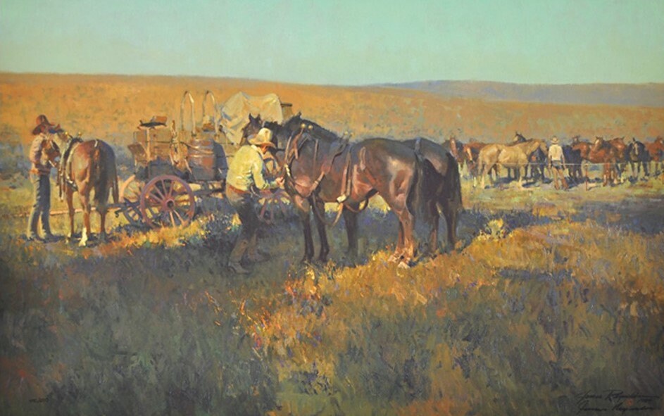 The Old Way - Limited Edition Signed and Numbered Print by James ...