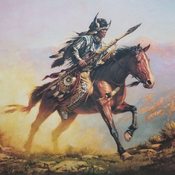 Frisky Filly Limited Edition Print by CAA Artist Wayne Baize Colt ...