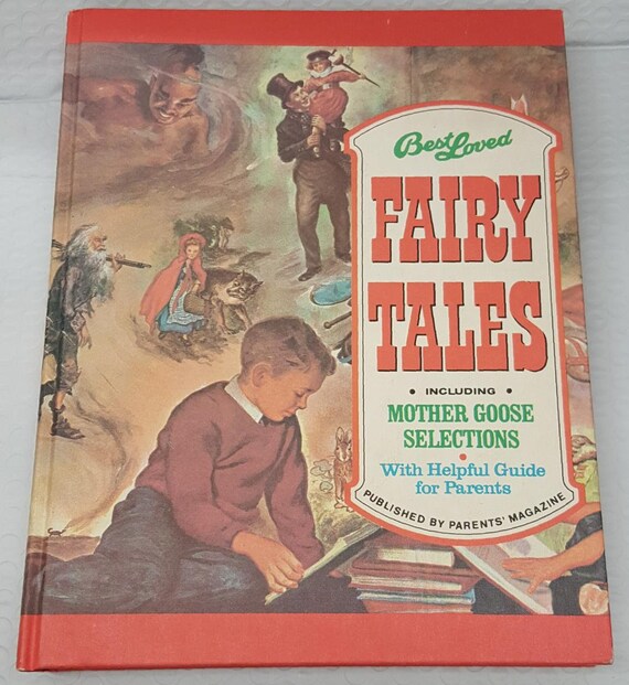 Best Loved Fairy Tales Including Mother Goose Selections by | Etsy