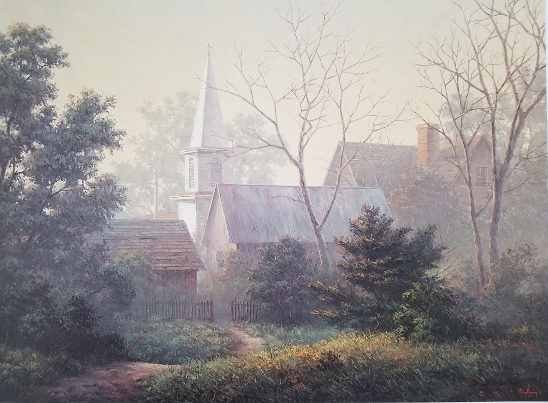 Dawnlight - Signed Limited Edition Print by Texas State Artist Dalhart ...