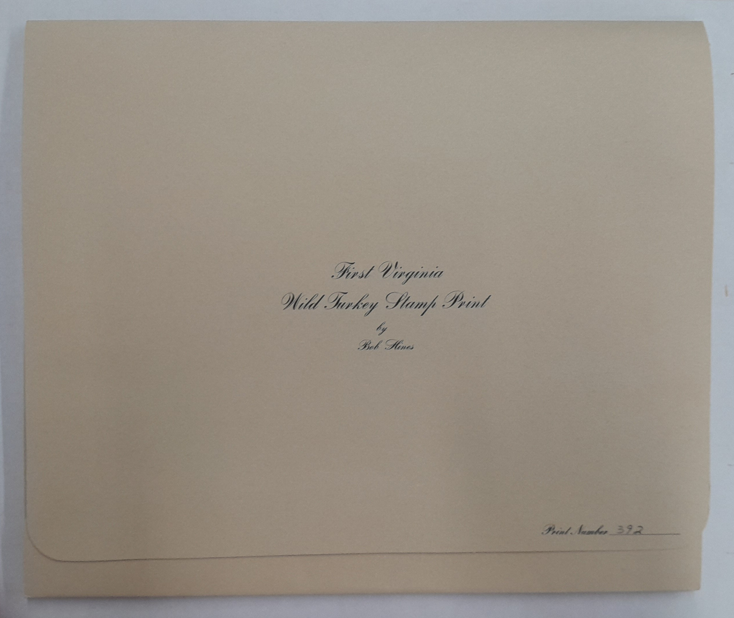 Shenandoah Pride by Bob Hines - First Virginia Wild Turkey Stamp Print ...