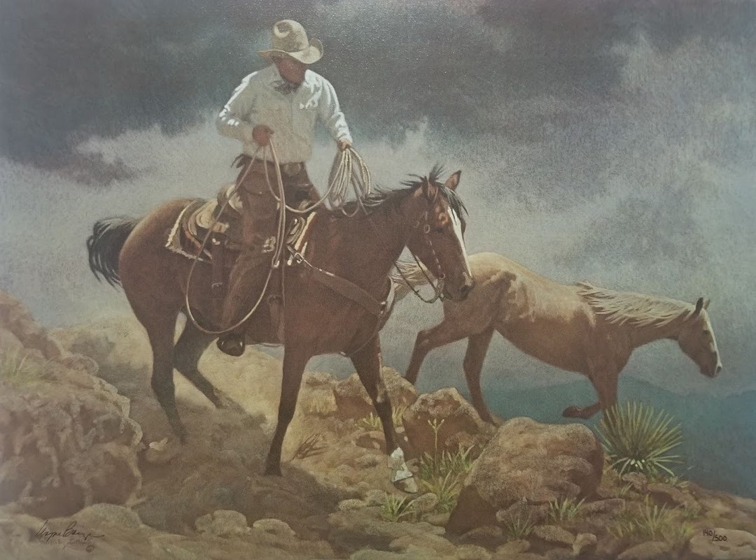 Wayne Baize two Jumps Ahead of Getting Wet Limited Edition Print - Etsy