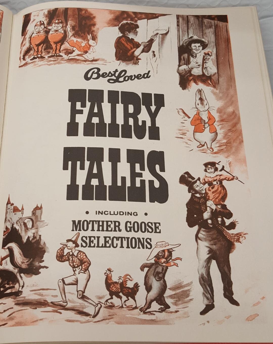 Best Loved Fairy Tales Including Mother Goose Selections by Parents ...