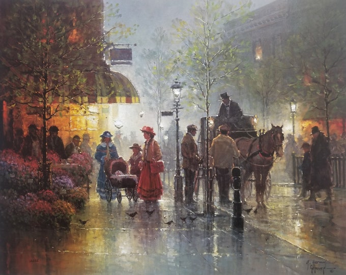 The Blessing a Signed and Numbered Limited Edition Print by G - Etsy