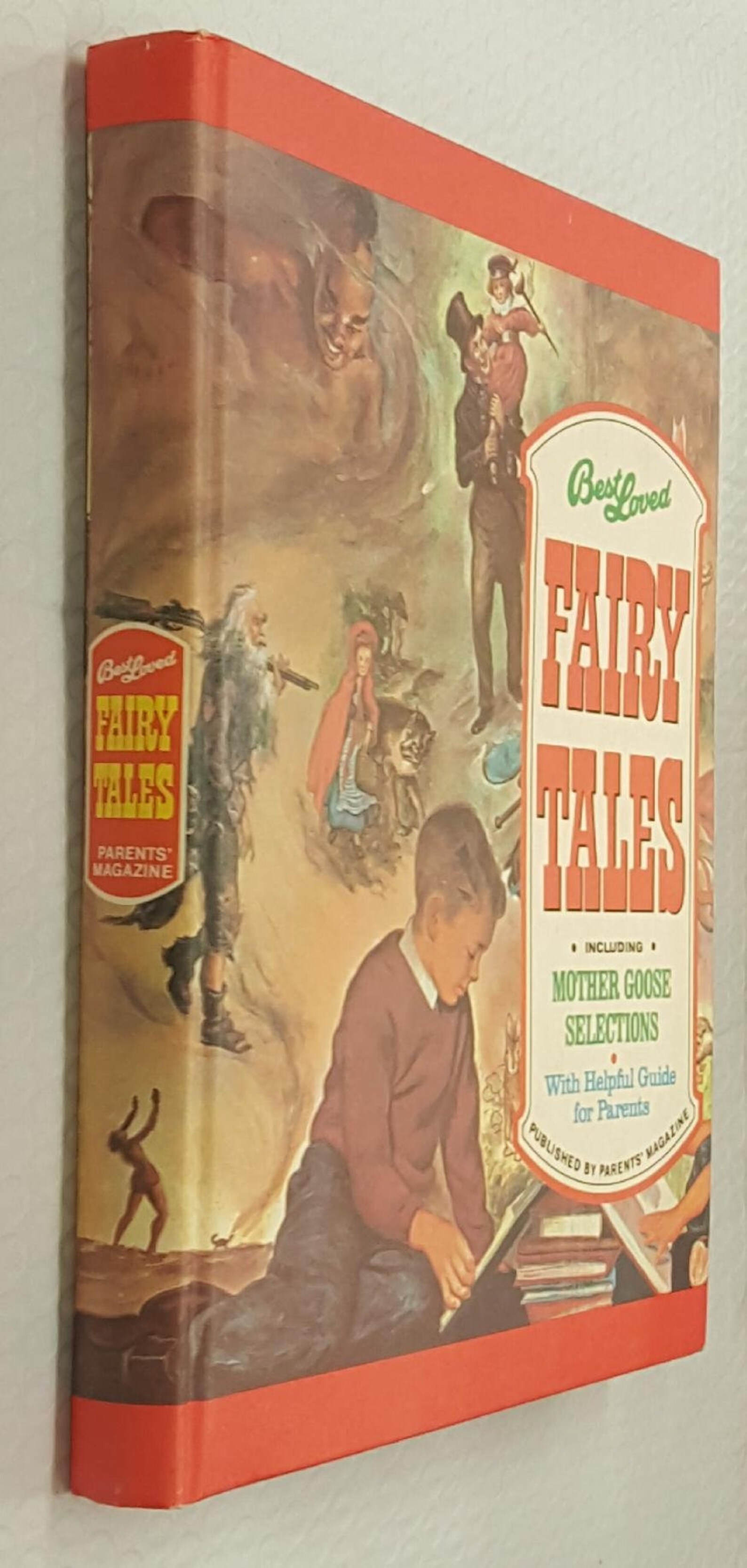 Best Loved Fairy Tales Including Mother Goose Selections by Parents ...