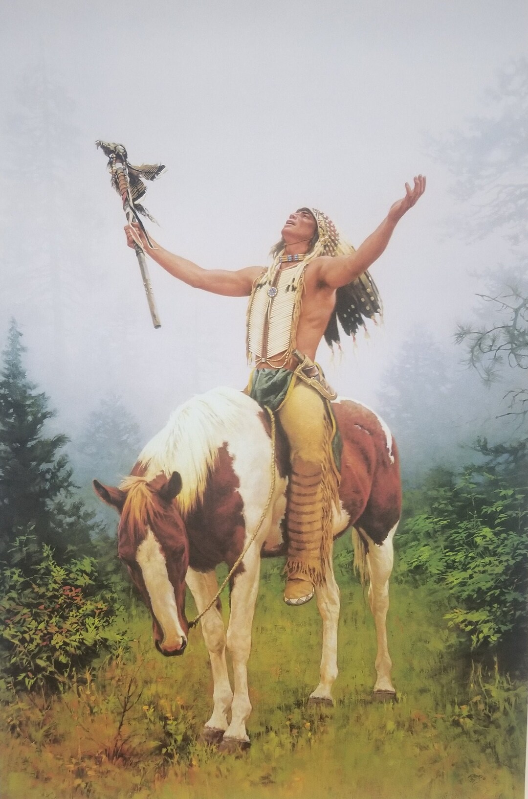 Deliverance - A Signed and Numbered Limited Edition Print by Chuck Ren ...