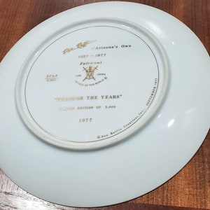 Through the Years Don Ruffin Collector Plate 1977 Fairmont Fine China ...