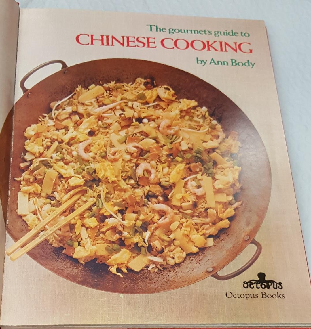 The Gourmet's Guide to Chinese Cooking by Ann Body - Etsy