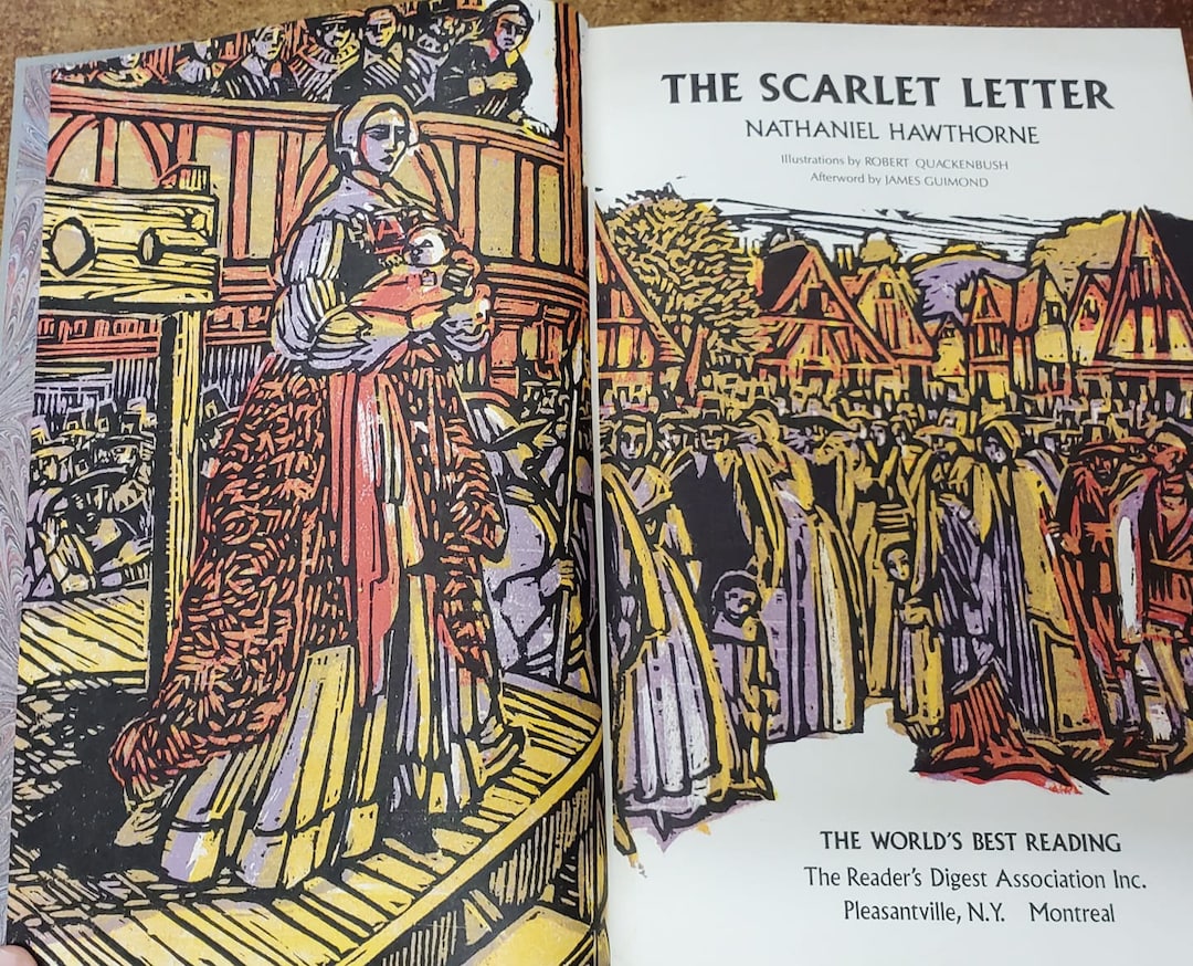 The Scarlet Letter by Nathaniel Hawthorn Illustrations by Robert ...