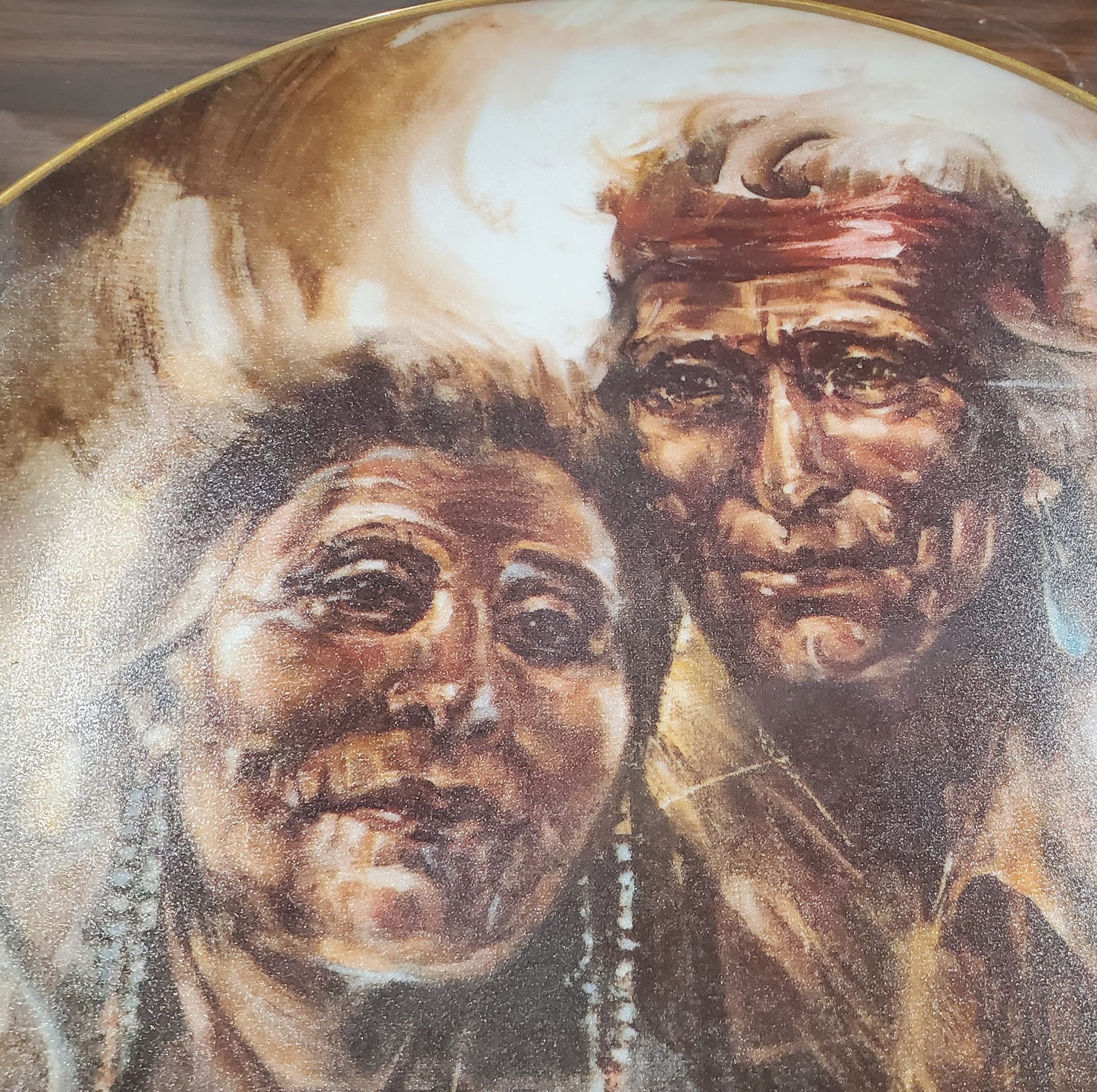 Through the Years Don Ruffin Collector Plate 1977 Fairmont Fine China ...