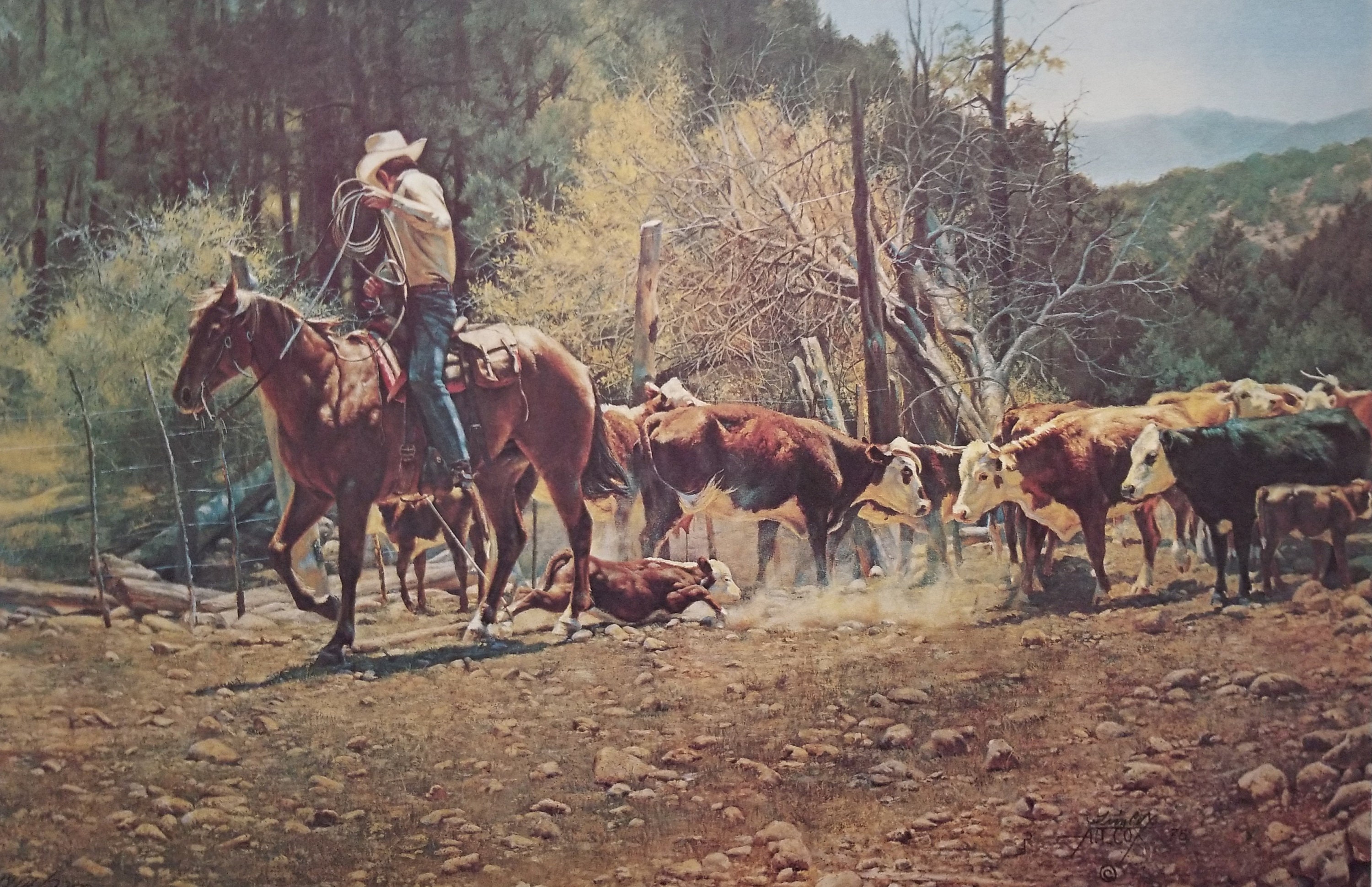 No Help From Mom - Signed and Numbered Limited Edition Print by Tim Cox ...