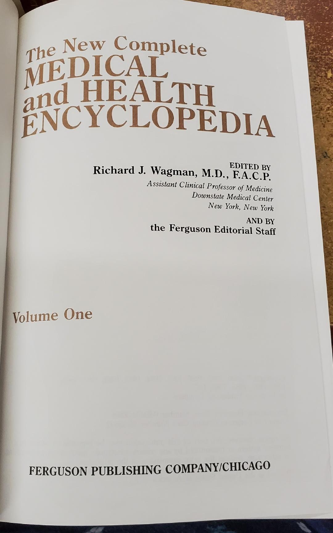 The New Complete Medical and Health Encyclopedia Volumes 1-4 - Etsy