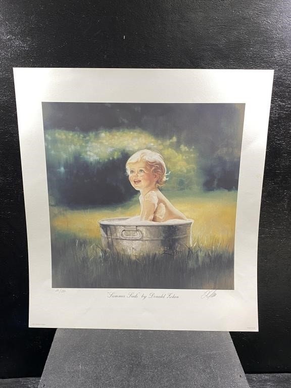 Summer Suds Signed and Numbered Limited Edition Print by - Etsy