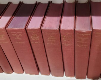 The Story of Civilization, by Will and Ariel Durant, You Choose the ...