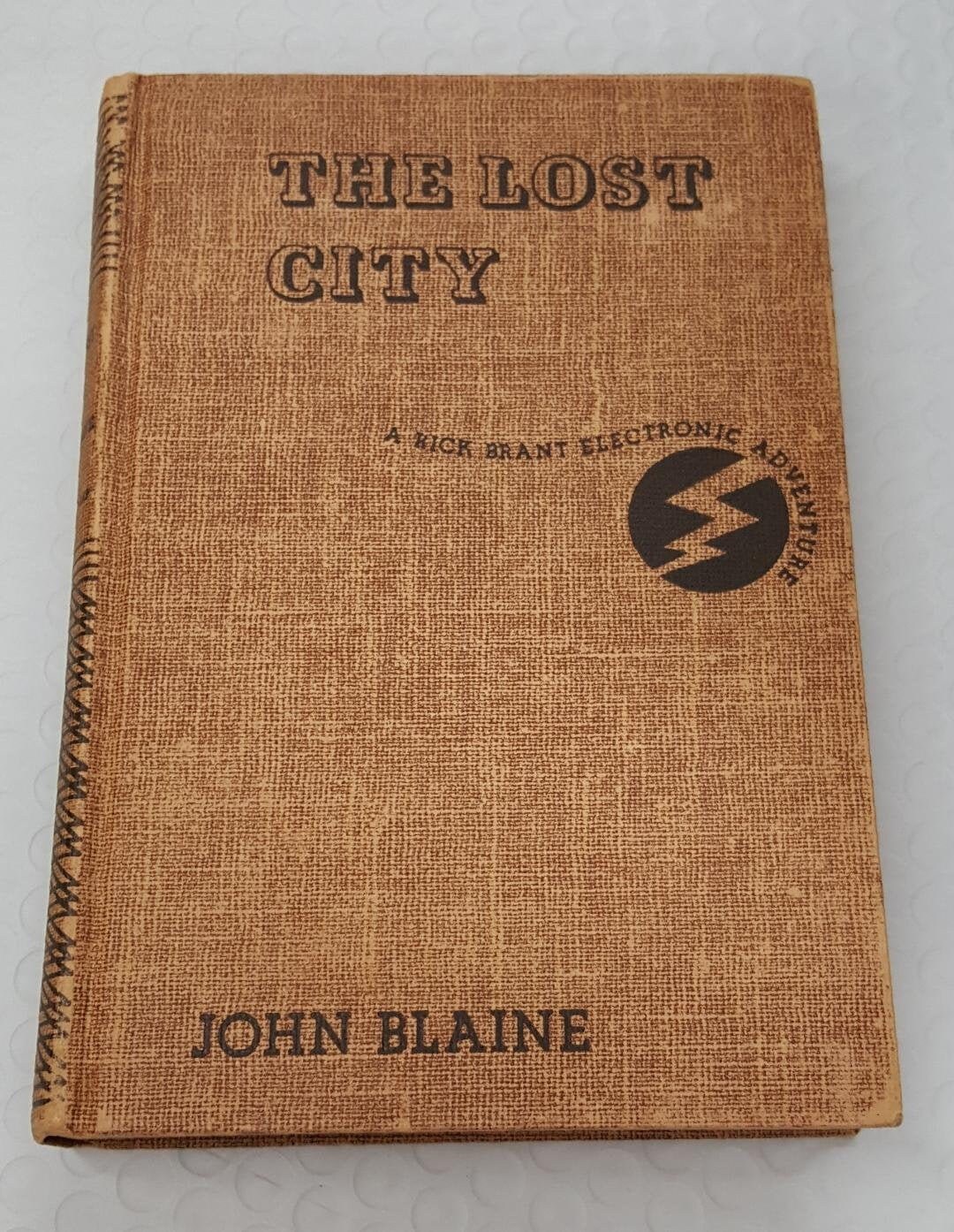 The Lost City - A Rick Brant Electronic Mystery by John Blaine - A ...