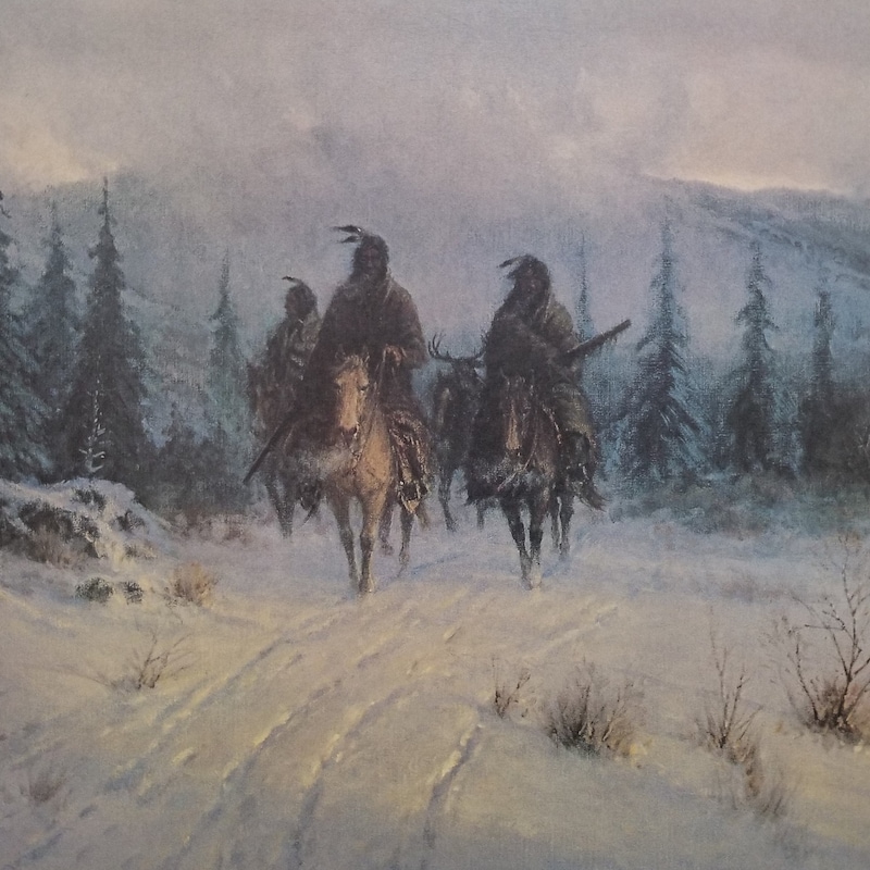 Tribal Art Lithograph - Etsy