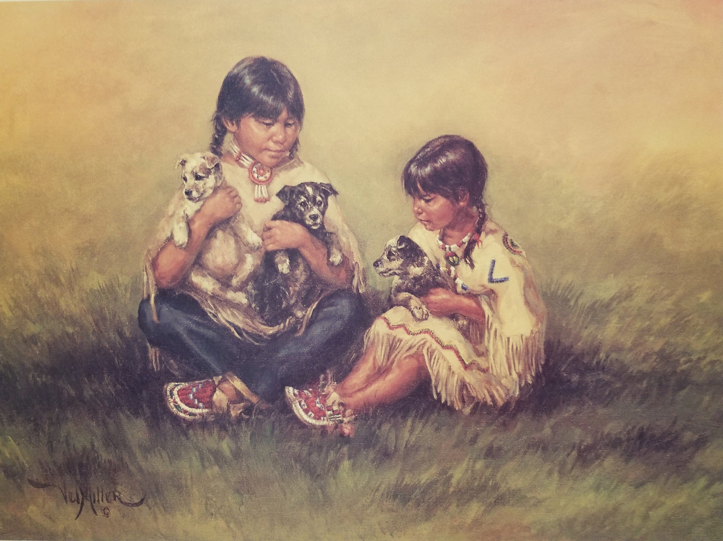 Vel Miller - "plenty Trouble" - Signed and Numbered Limited Edition ...