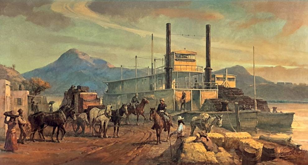 The Yuma Connection- Signed and Numbered Limited Edition Print by ...