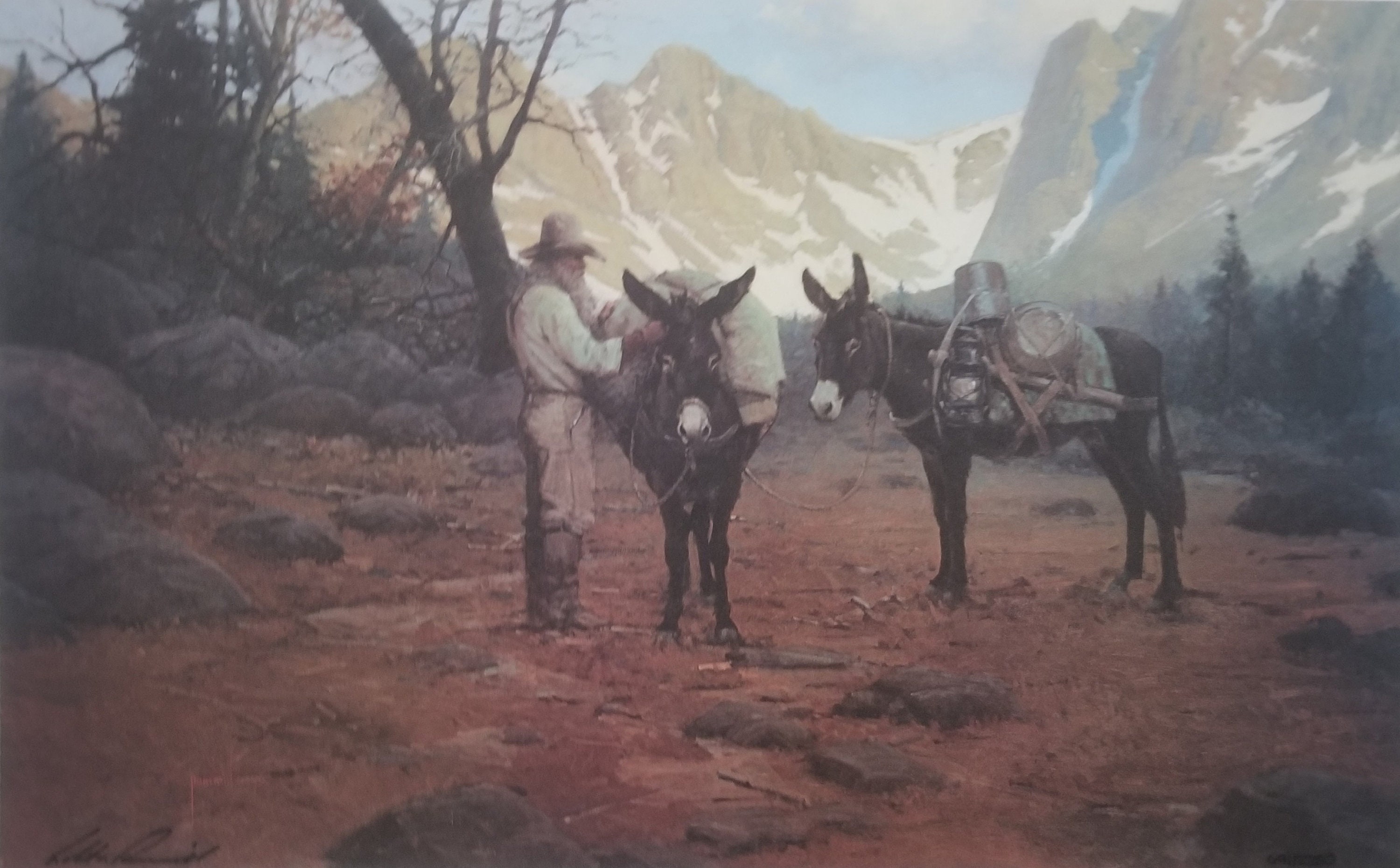 Three's Company - Signed and Numbered Limited Edition Print by Robert ...