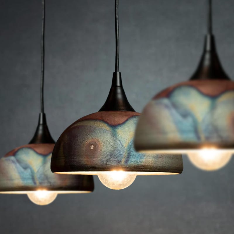 Copper Lighting - Etsy