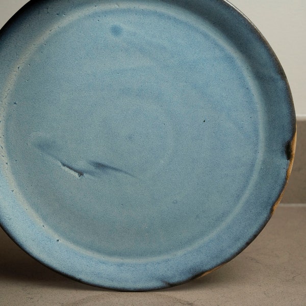 Hand Thrown Plate - Etsy
