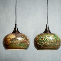 Ceramic Pendant Light - Etsy