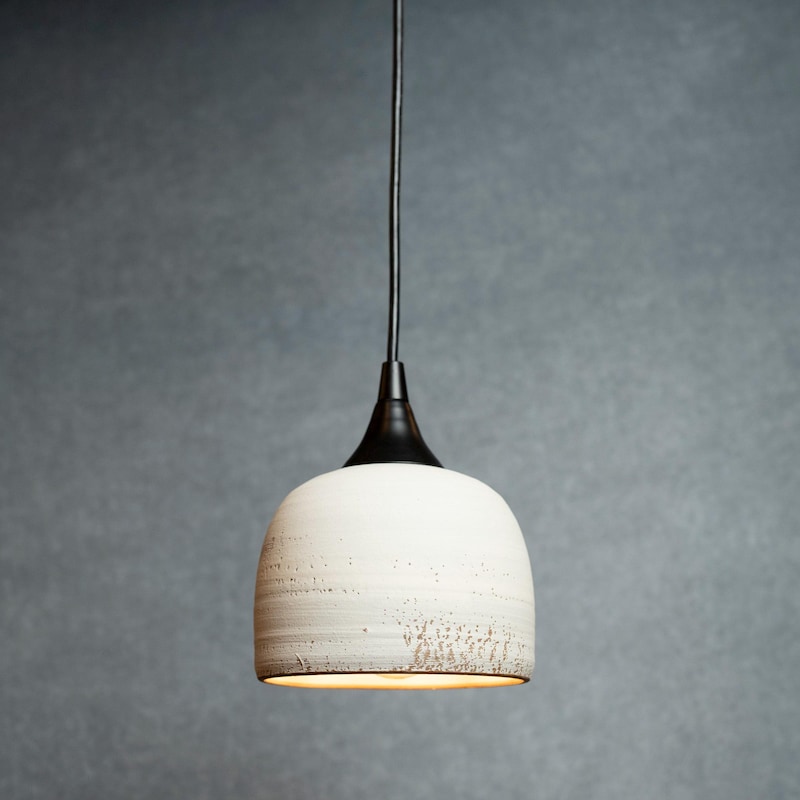 Ceramic Pendant Light - Etsy