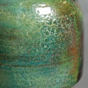 Custom Pendant Light, Raku Metallic Copper, Ceramic Lights, Kitchen ...