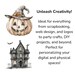 Charming Halloween Clipart Set 25 Spooky Cute Characters Instant ...