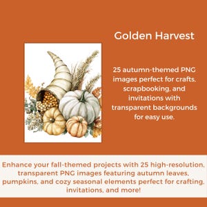 Fall Clipart Set | Autumn Graphics | Pumpkin Farmhouse Wreaths ...
