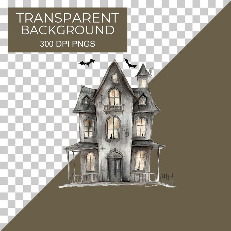 Whimsical Halloween Clipart Set | 25 Cute Spooky Characters | Digital ...