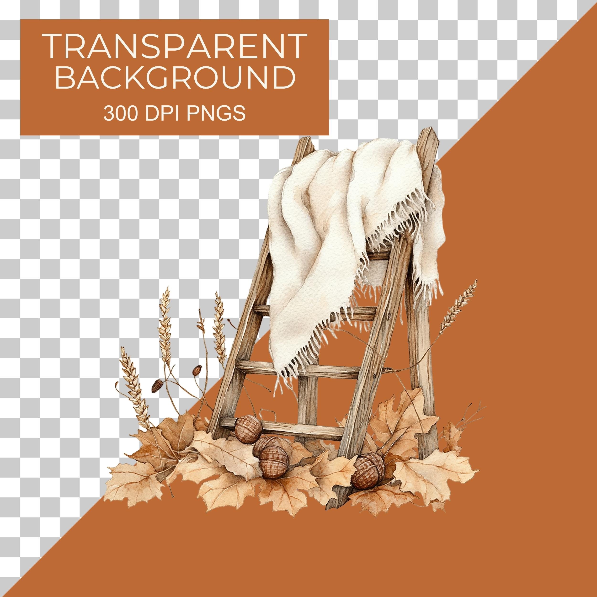 Autumn PNG Clipart Bundle | Fall Pumpkins and Cozy Elements | Digital ...