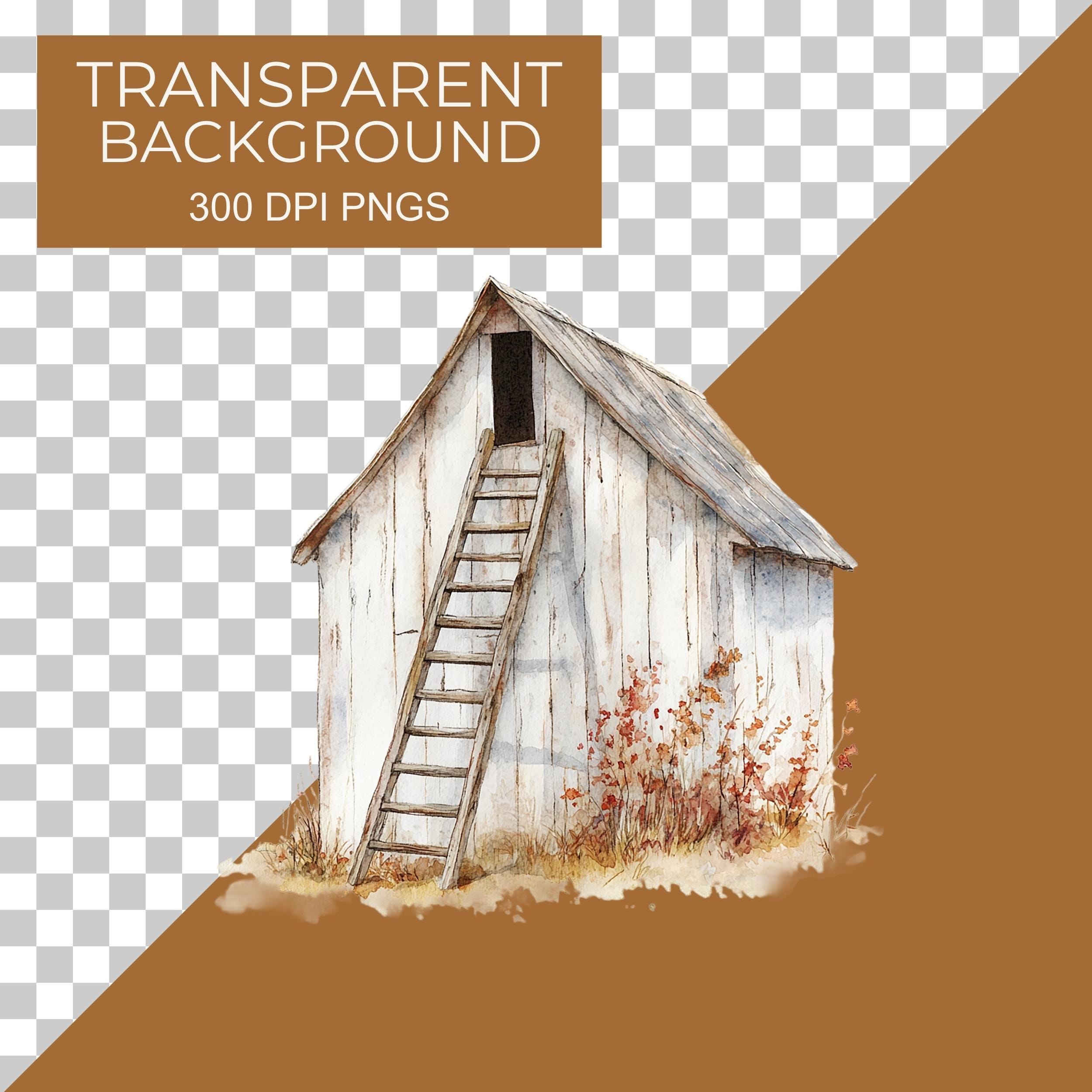 Rustic Fall Clipart Bundle | 25 Cozy Autumn Farmhouse Illustrations ...