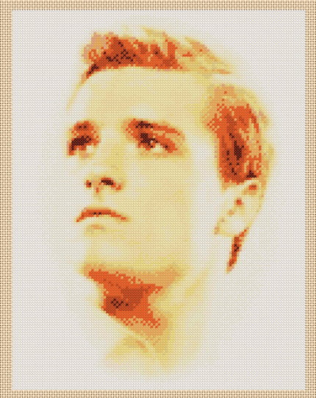 The Hunger Games Peeta Mellark josh Hutcherson Portrait - Etsy