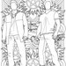 Supernatural Colouring for Grown-ups Sam and Dean Winchester - Etsy