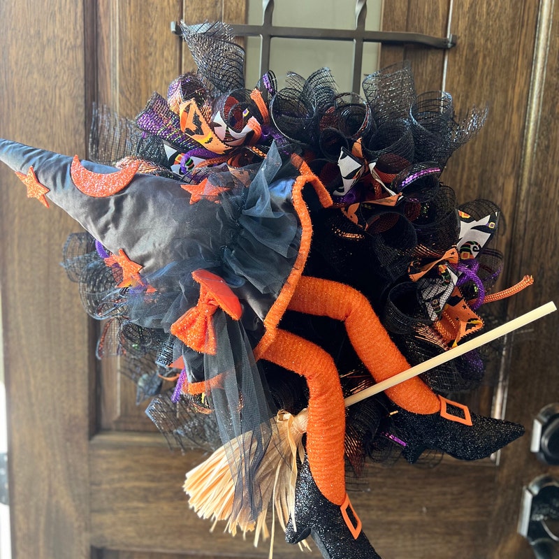 Witch Wreath - Etsy