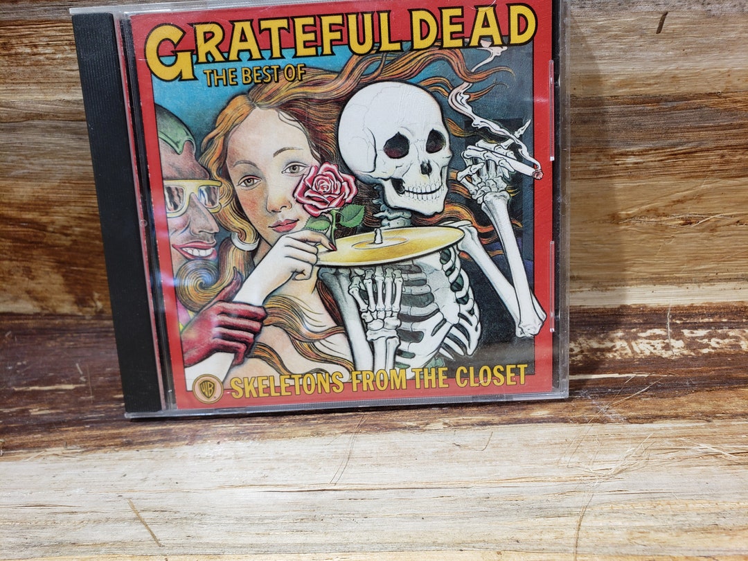 The Best of Grateful Dead, CD, Skeletons From the Closet - Etsy