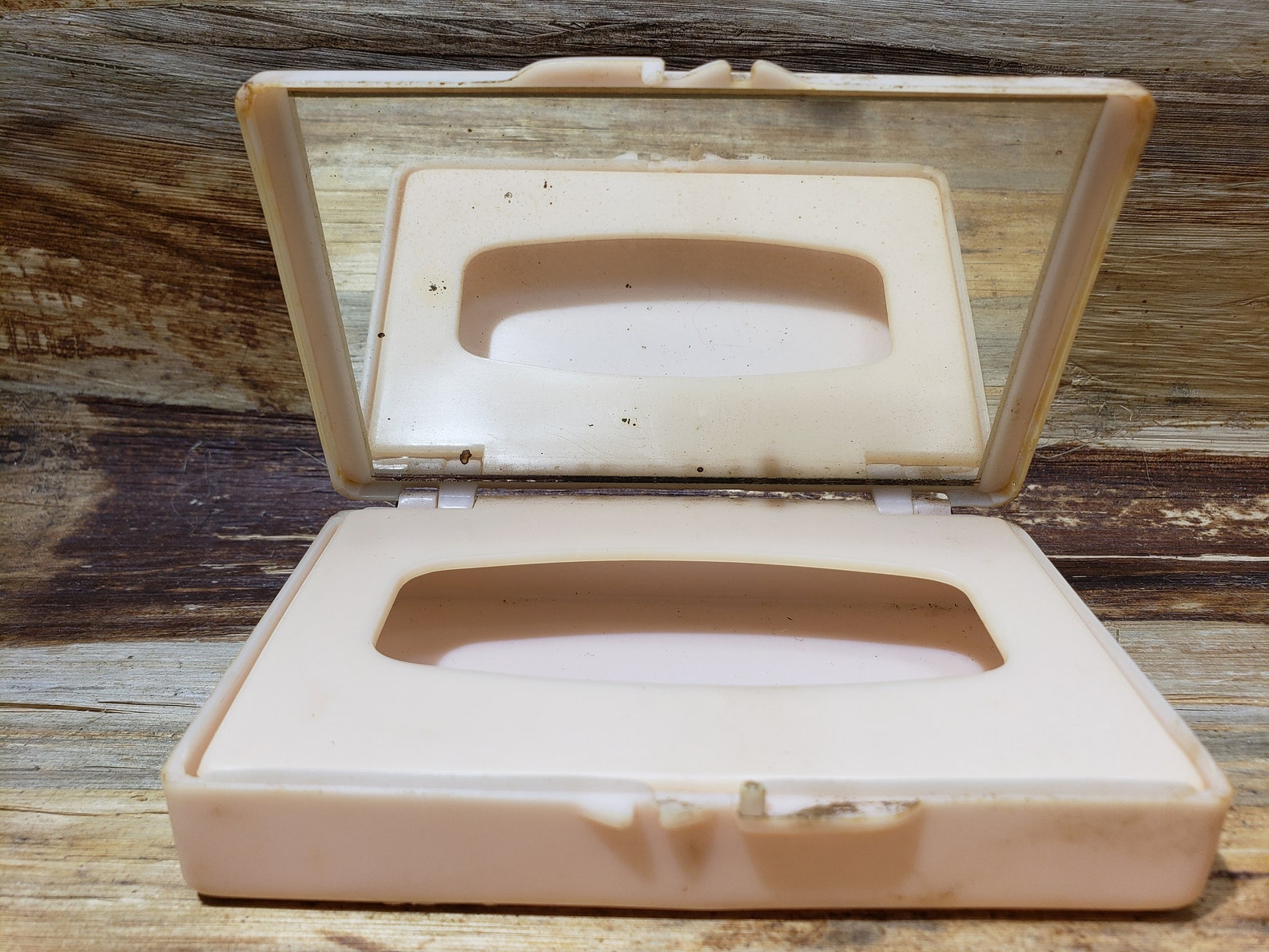 Mid Century Mini Tissue Compact 1950s Atomic Stars - Etsy