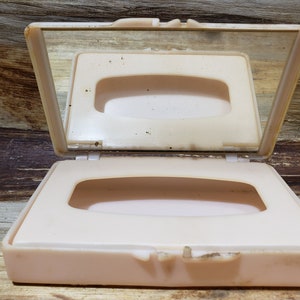 Mid Century Mini Tissue Compact 1950s Atomic Stars - Etsy