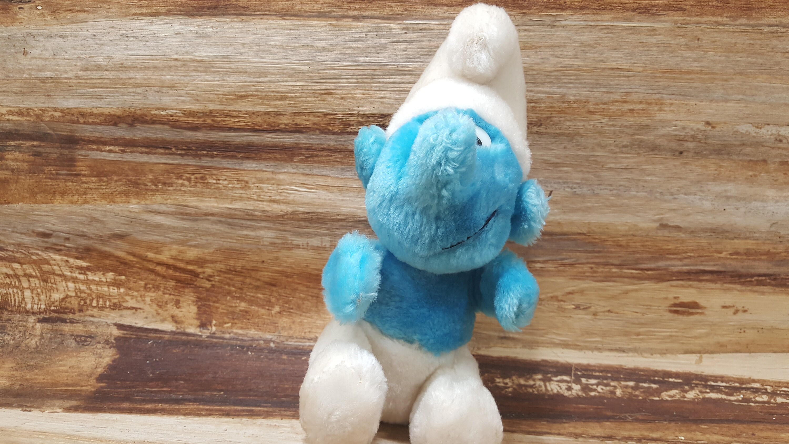 Smurf Plushie, 1980, Vintage Smurf, Stuffed Animal, Vintage Toy - Etsy